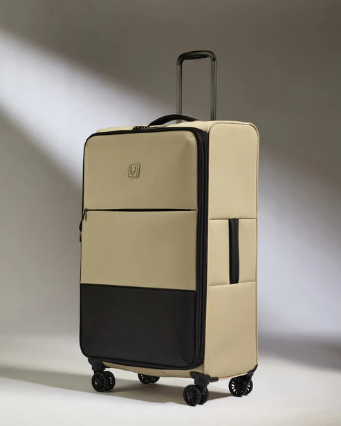Antler 81cm Soft Stripe Large Luggage | Ultra-Lightweight Travel Case ...