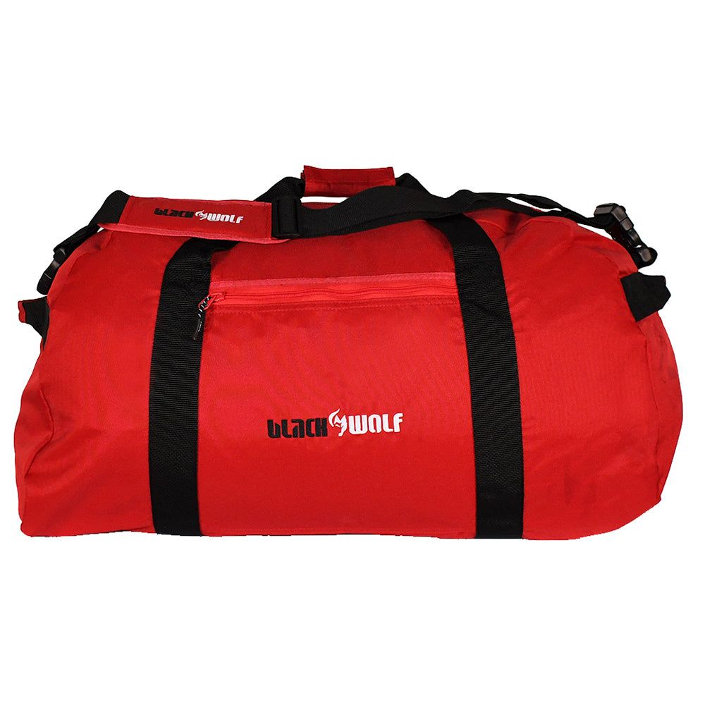 Black & Wolf - Foldable DufflePack 50L – Rainbow Bags