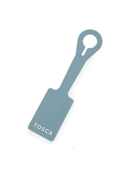 TOSCA Silicone Luggage Tag | Durable & Stylish Travel ID – Rainbow Bags